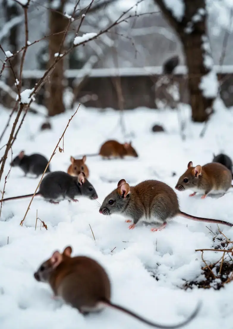 Why You’re Seeing Mice in Your Yard during Winter — and What It Means ...